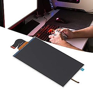 Jeanoko LCD Display , Mini LCD Screen Pressure Resistant Repair Parts HD Display Professional Vivid Picture for Game Console