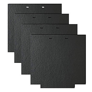 GOODVAC Replacement Carbon Filter 4-pack for Homedics Purifiers AF-10, AP-15, AR-10