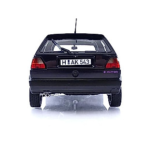 Norev 1991 Golf GTI Fire and Ice Dark Purple Metallic 1/18 Diecast Model Car 188558