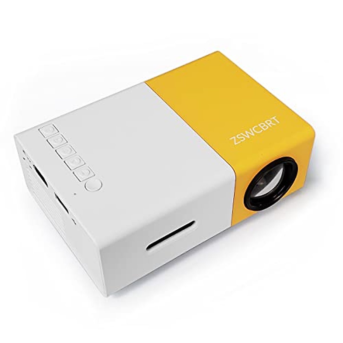 Portable Mini projectors LED Micro Projector 1080P Home Party Meeting Theater Projector（Newest Upgraded Version ）