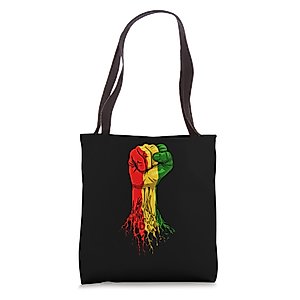 Black History Month Women African American Black History Tote Bag