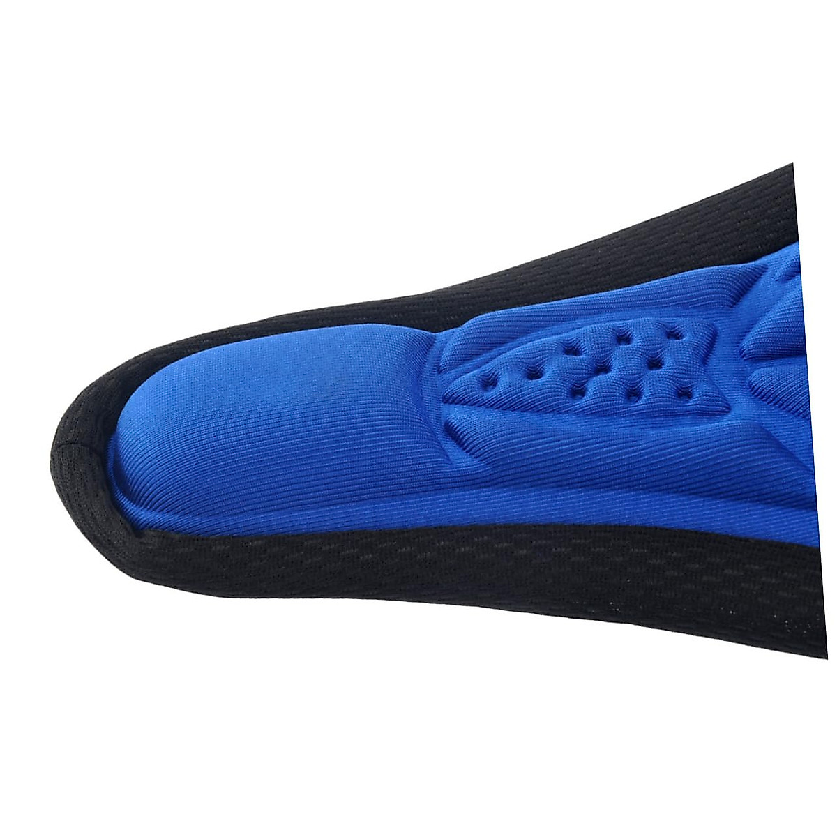 KICHOUSE 3D Ergonomic Blue Memory Saddle Seat Cover Cushion Pad for Mountain Bikes Comfortable Cycling Seat Cover for Enhanced Riding Experience