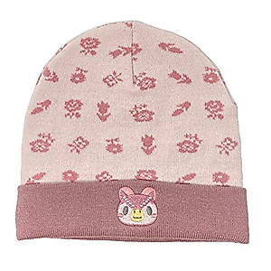 Controller Gear Authentic and Officially Licensed Animal Crossing: New Horizons - Celeste Floral Knit Beanie Foldover and Tom Nook Beanie [2 Pack] - Not Machine Specific