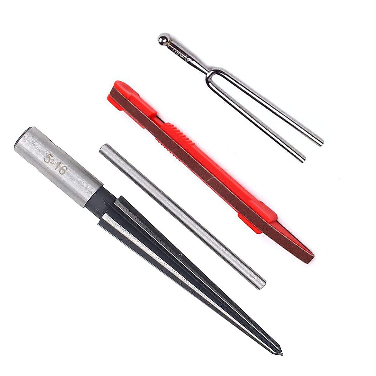 Jiayouy 15 Pieces Violin Repairing Maintenance Tool Kit with Carry Bag Luthier Tools Violin Making Violin maintenance and violin making tool kit