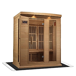 Large Multi-Purpose Drag Sled,Yard Drag Mat with Pull Cables,Makes Moving Spa/Hot Tubs and Other Large Items A Breeze,for Moving Heavy Furniture,Cabinets,Icebox,Safes,Piano,Deer and More 40" X 110"