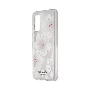 Kate Spade Defensive Hardshell Case for Samsung Galaxy S20 - Hollyhock Floral