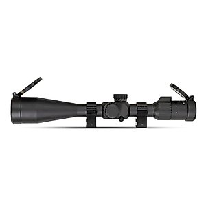 Monstrum G2 6-24x50 First Focal Plane FFP Rifle Scope with Illuminated Rangefinder Reticle and Parallax Adjustment | Black