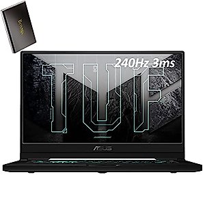 ASUS TUF Dash F15 RTX 3070 8GB 15.6" 240Hz FHD Gaming Laptop Computer, Intel Quad-Core i7 11370H, 16GB DDR4 RAM, 1TB PCIe SSD, WiFi 6, BT 5.2, Thunderbolt 4, Windows 10, BROAG 320GB External HD