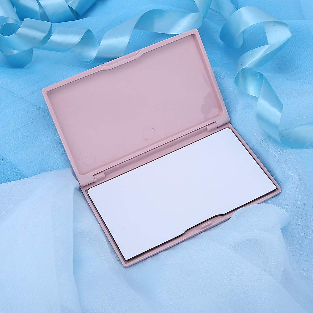 Magnetic Needle Storage Case，Portable Storage DIY Sewing Stitching Pin Box Knitting Organizer Rectangle Manual Slim Line Keeper Cross Stitch Container Tool Holder for Needlework Embroidery Art Craft