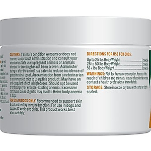 Vet’s Best Flea & Tick Support Soft Chews – Itch Support – Supplement Chews for Dogs – Soothes Skin Irritations Due to Seasonal Allergies, Fleas & Ticks – 60 Chews