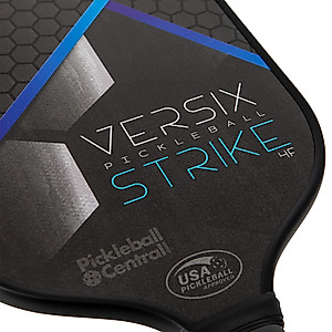 VERSIX Strike 4F Composite Pickleball Bundle for 4 Players (4 Composite Paddles + 4 Outdoor Pickleballs+ Drawstring Bag)