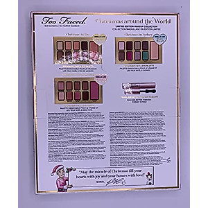 Too Faced Christmas Around the World Limited Edition Face and Eye Palettes