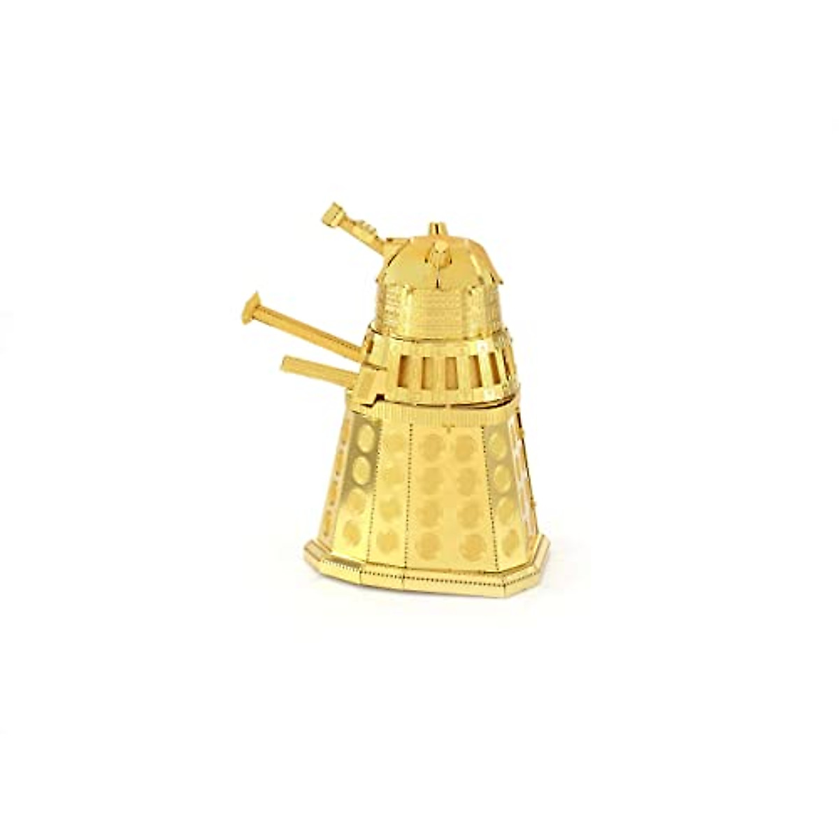 Metal Earth Doctor Who Dalek Gold 3D Metal Model Kit Fascinations