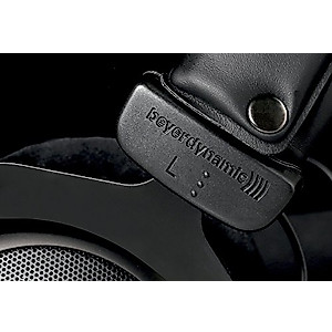 beyerdynamic Dt 880 250 Ohm Pro Semi-Open Studio Headphones Black (Limited Edition)