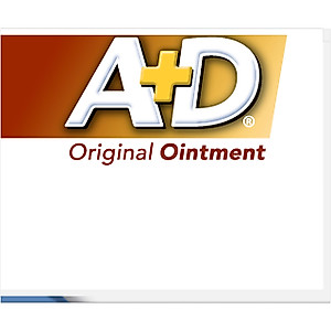 A+D Original Diaper Rash Ointment & Skin Protectant, 1.5 oz