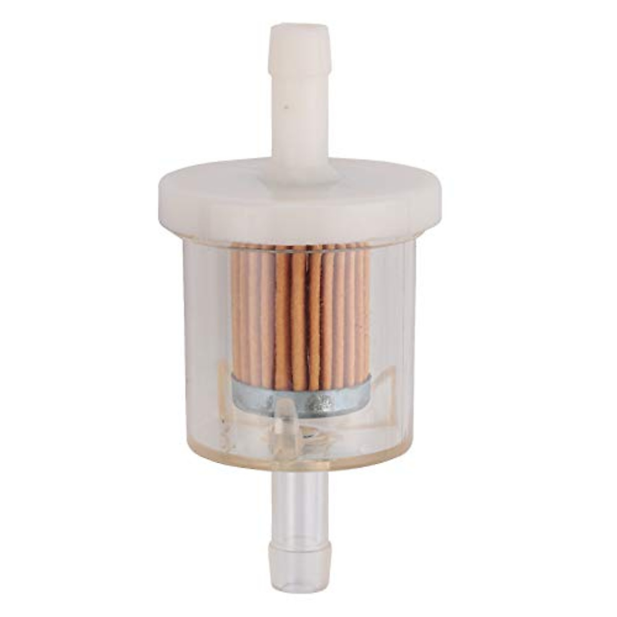 Harbot 49019-0027 Fuel Filter for Kawasaki 49019-7001 49019-7005 49019-0014 1/4" Inline Fuel Filter for Briggs and S 691035 493629 5065 2hp 17.5hp 27hp 35hp Engines John Deere AM108356