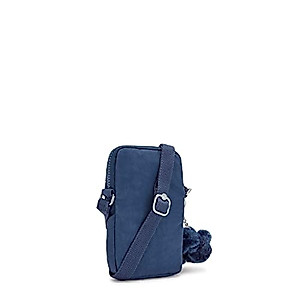 Kipling Women's Tally Minibag, Lightweight Crossbody Mini, Nylon Phone Bag, Polar Blue