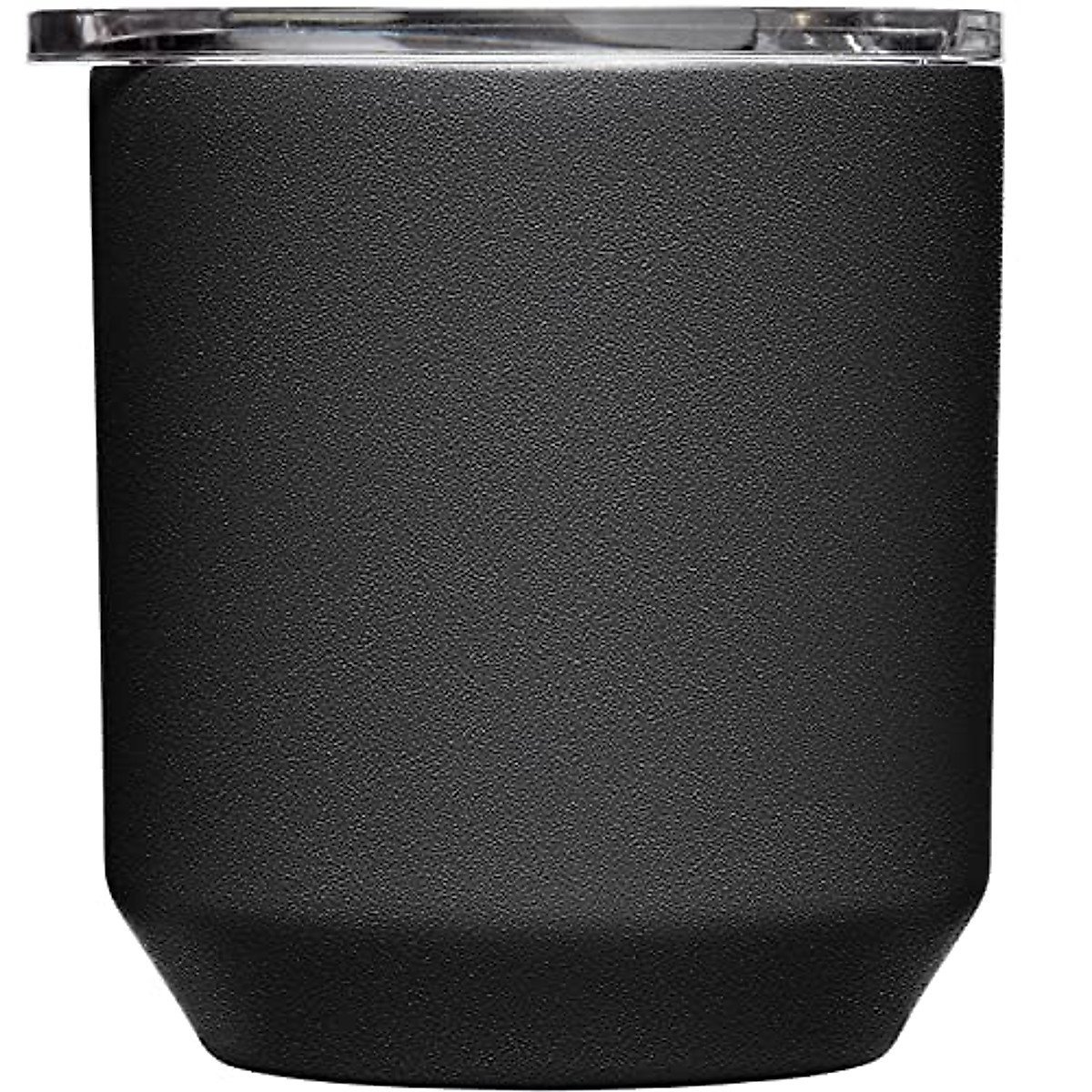 CamelBak Horizon 10 oz Rocks Tumbler - Cocktail Glass - Insulated Stainless Steel - Tri-Mode Lid, Black