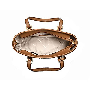 Michael Kors XS Carry All Jet Set Travel Womens Tote (brown sig)