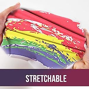 TAIGAOASIS DTF Transfer Film A4-30 Sheets - 8.3 x 11.7 Inches - Anti-Static DTF Transfer Paper - Direct to Film Paper with Double Matte Finish - 10X Coating for Brighter, Clearer, Durable Images