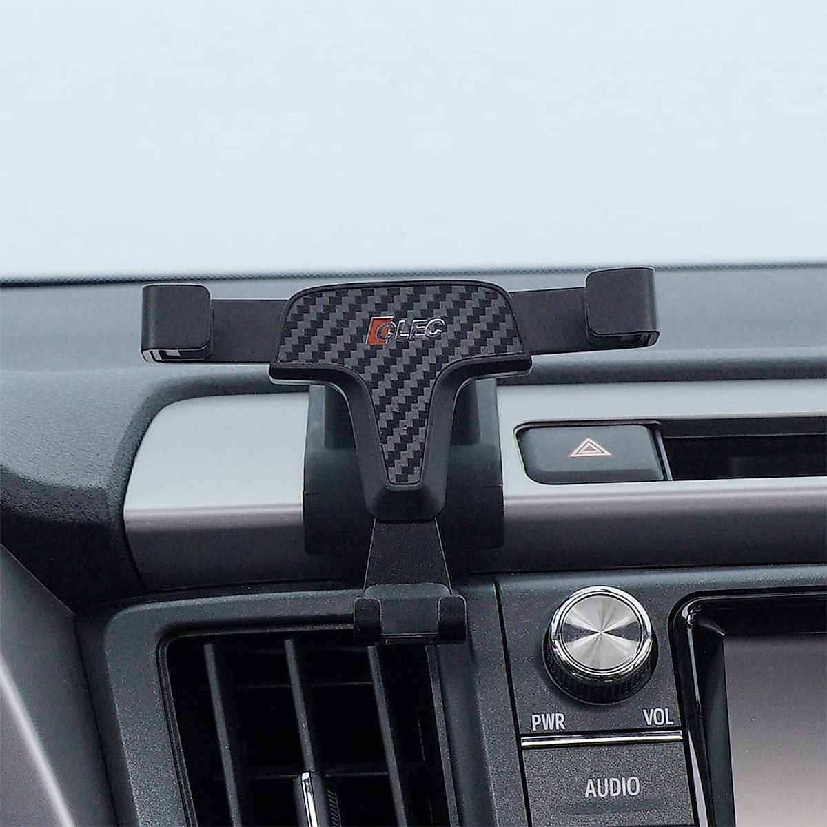 BeHave Autos Universal Car Phone Holder Fit for Toyota RAV4 2013 2014 2015 2016 2017 2018 Air Vent Phone Mount Adjustable, Car Phone Cradle Fit for iPhone Samsung 4-7 Inches Smartphone