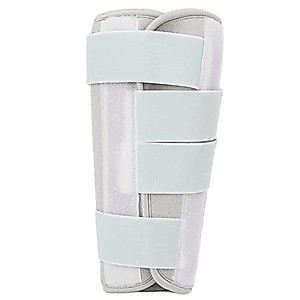 Elbow Brace, 3 Metal Strips Elbow Support Splint Fixed Protection Regulable Size for Sports Injury(S)