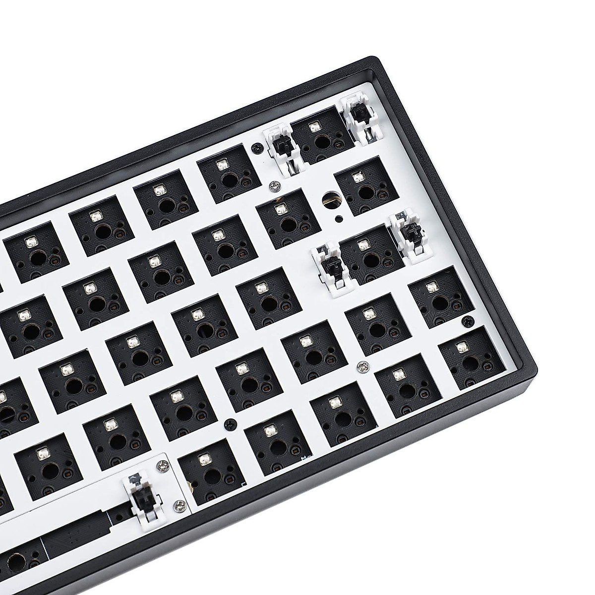 Skyloong 64 GK64 GK64x RGB Hot Swap Programmable Wired Case PCB Plate Cherry MX Keyboard DIY kit Replacable Space