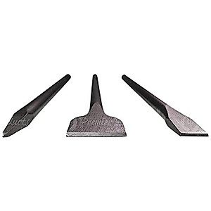 Makita 3 Piece - SDS-Plus Chisel & Point Bit Set for SDS+ Rotary Hammers - Aggressive Demolition for Concrete & Tile