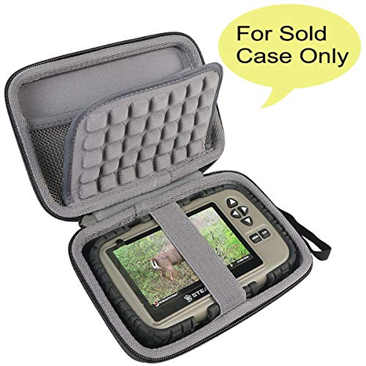 co2CREA Hard Case Replacement for Wildgame Innovations Trail Pad VU60 / Stealth Cam SD Card Reader Viewer 4.3" LCD Screen