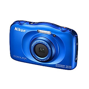 Nikon digital camera COOLPIX W100 (Blue)(Japan Import-No Warranty)
