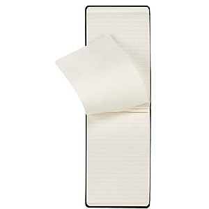 Moleskine Classic Notebook, Hard Cover, Pocket (3.5" x 5.5") Ruled/Lined, Black, 192 Pages