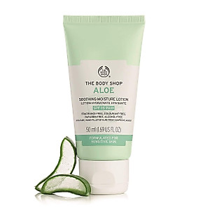 The Body Shop Aloe Soothing Moisture Lotion SPF 15, 1.7 Fl Oz