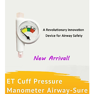 ETT Cuff Pressure Manometer, Real-time Detection of The Cuff Pressure During The Whole Intubation Process (1)