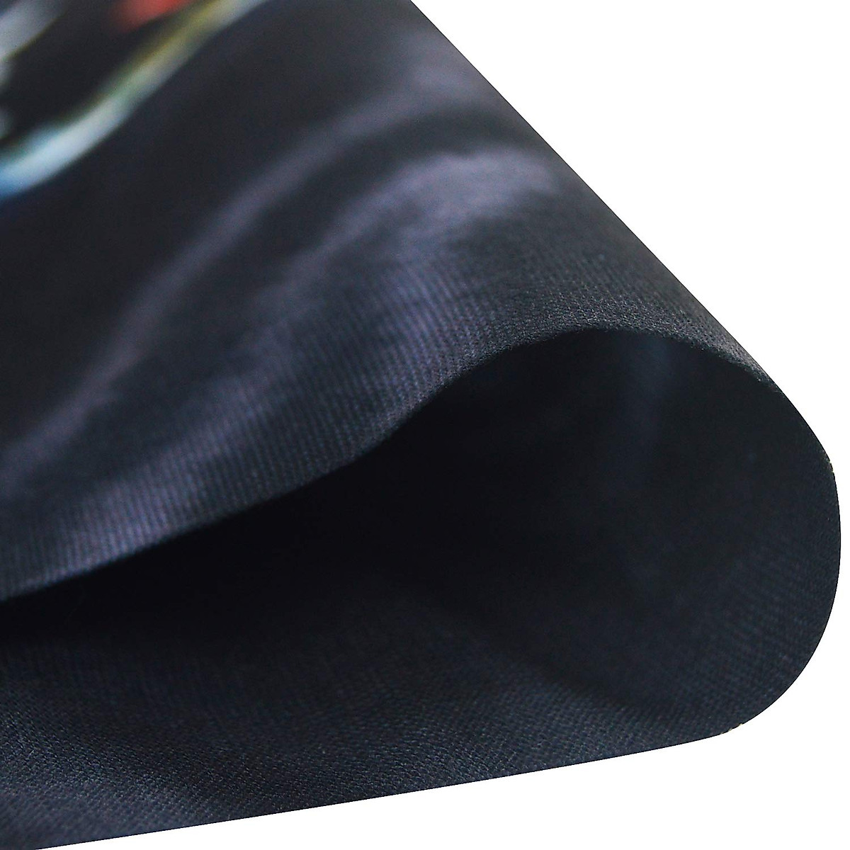 Obacle Motorcycle Face Mask Sun UV Dust Wind Protection Tube Mask Seamless Bandana Face Mask for Men Women Bike Riding Cycling Biker Fishing Outdoor Festival (Wolf Open Mouth Big Blue Nose)