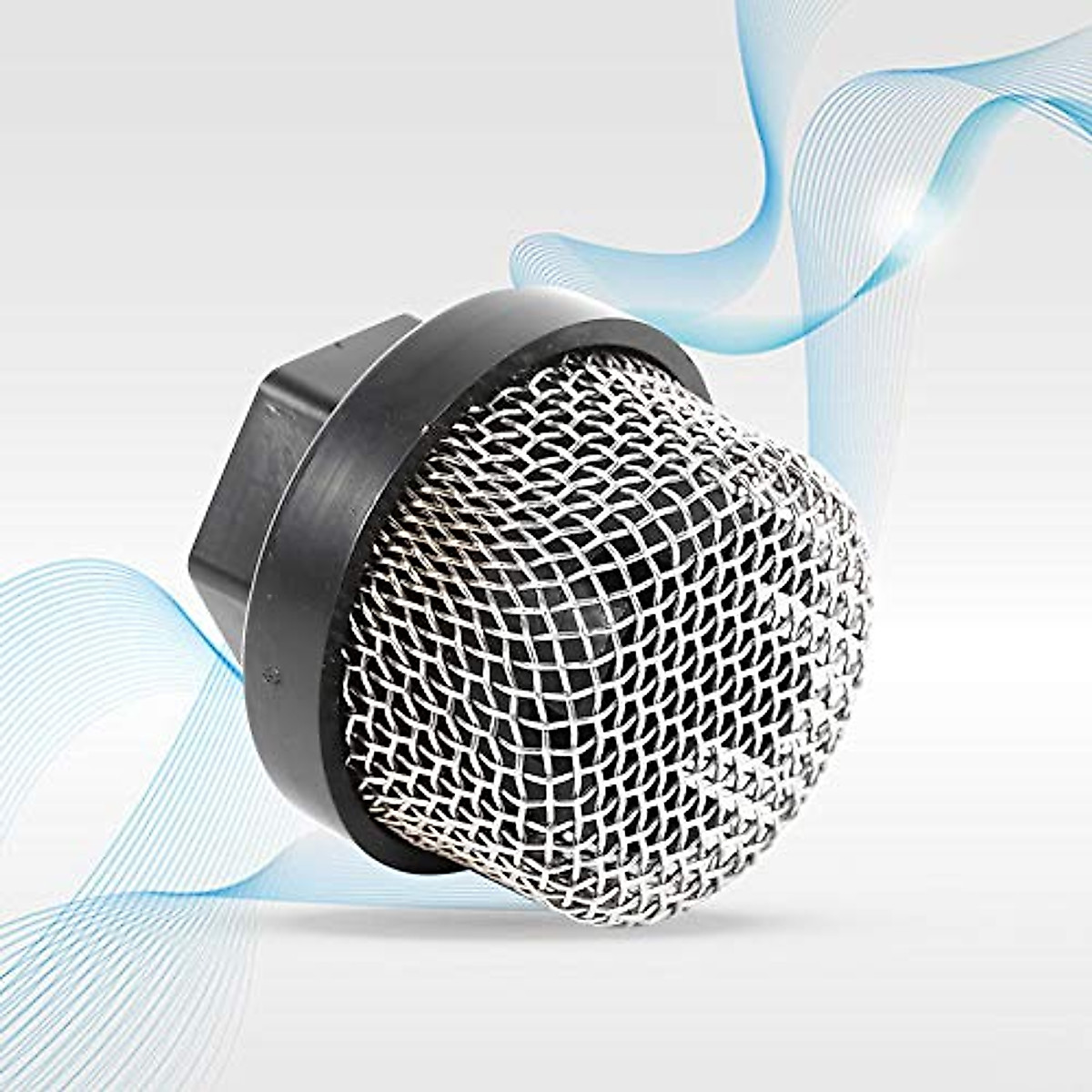 Tomantery Inlet Filter Strainer, Light Weight Sturdy Filter Trap Metal and PlastiMetal and Plastic for Ultra Airless Sprayer for Garden Hose