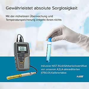 Oakton AO-35604-00 CON 6+ Handheld Conductivity Meter with Probe