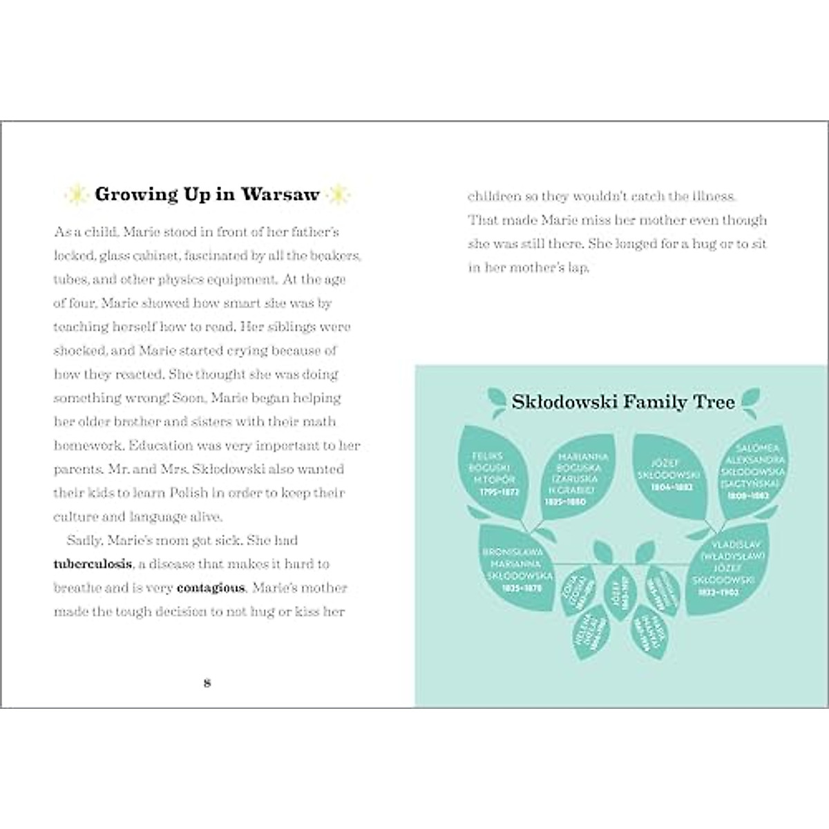 The Story of Marie Curie: An Inspiring Biography for Young Readers (The Story of Biographies)