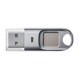 FEITIAN BioPass K27 USB Security Key - Two Factor Authenticator - USB-A with FIDO U2F + FIDO2 - Biometric Fingerprinting - Help Prevent Account Takeovers with Multi-Factor Authentication