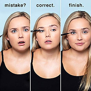 Mistake Erase Liquid Eyeliner and Corrector - All Day Wear Water-Resistant Eye Liner