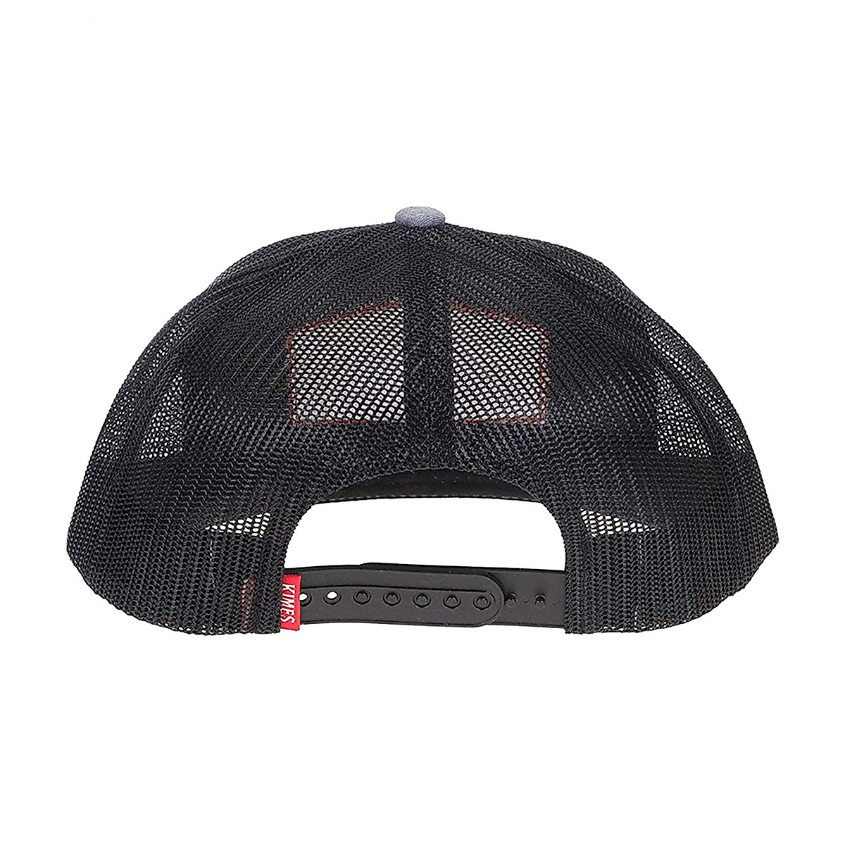 Kimes Ranch Unisex Replay Trucker Hat Embroidered Logo Hayseed Patch Adjustable Snapback One-Size Hat (Cotton,Apparel,Navy,mens,KimesRanch,REPLAY,1,1,1851614,Apparel,HAT,KimesRanch,OneSize,KimesRanch)