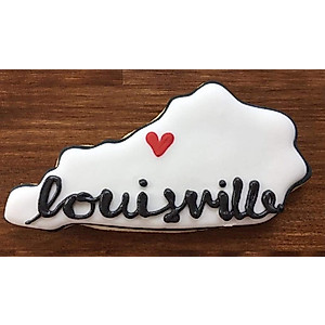 Kentucky Cookie Cutter 4" Made in USA by Ann Clark
