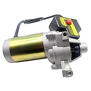 Fullas Electric Starter Motor 17 Teeth JQ170 Compatible with Cub Cadet Troy Bilt Snow Thrower Replacement 951-10645, 951-10645A, 751-10645, 751-10645A