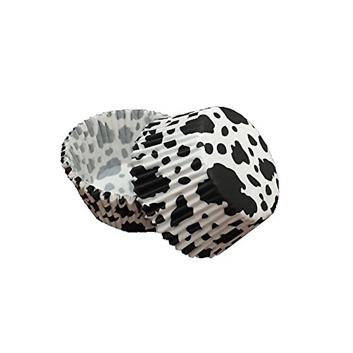 Bakell - 25 PC Set of Cow Animal Print Cupcake Liners - Baking, Caking and Craft Tools from Bakell