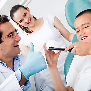 TETHBY Electric Toothbrush with 4 Toothbrush Heads,Sonic Rechargeable Toothbrushes 6 Optional Modes,IPX7 Whitening Electric Tooth Brushes 4 Hours Charge for 30 Days,Tooth Brushes 2-Minute