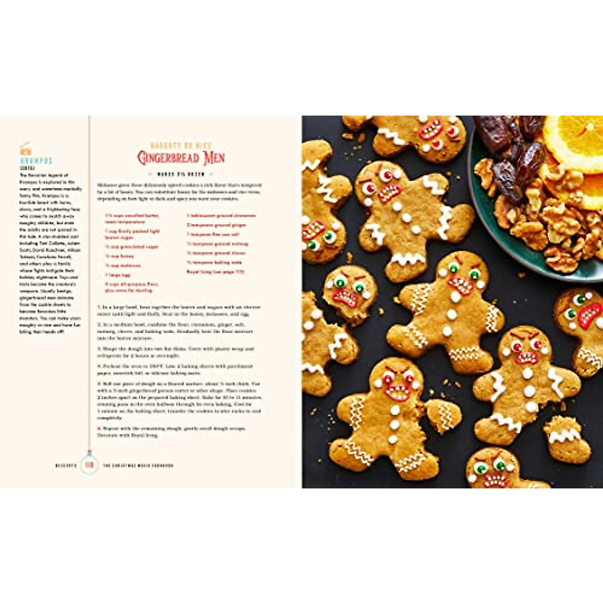 The Christmas Movie Cookbook: Recipes from Your Favorite Holiday Films