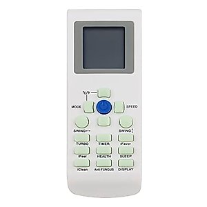 AULCMEET YKR-P/001E Replace AC Remote Controller Compatible with AUX/York/Innovair Mini Split Air Conditioner Sub A/C Remote YKR-P/002E