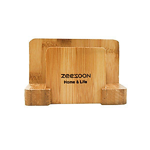 ZEESOON Turtle Rack Cutting Board Organizer 3 Slots Kitchen Pantry Wooden Rack Cabinet Organizer for Cutting Board, Dish, Bakeware, Plate, Pot Lid, Cook Books, Book Stand Holder