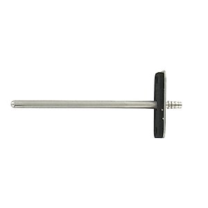 Dwyer® SS Static Pressure Tip, A-489, Straight, 4" (101 mm) Insertion Depth