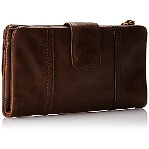 Fossil Women's Emory Leather Wallet Clutch Organizer, Espresso (Model: SL2931206)