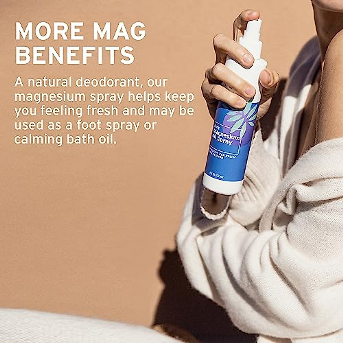 Life-Flo Pure Magnesium Oil | 100% Pure Magnesium Chloride Spray from Ancient Zechstein Seabed | For Relaxing & Rejuvenating Muscles & Joints | 8 oz